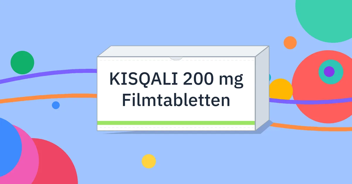 Symbolbild: Packung mit der Aufschrift KISQALI 200 mg Filmtabletten (PZN 12673170) – Verfügbarkeit und Bezug in Apotheken in Frankfurt am Main