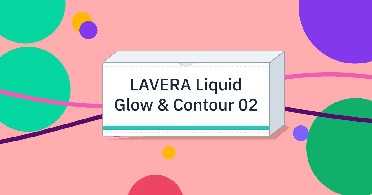 Symbolbild: Packung mit der Aufschrift LAVERA Liquid Glow & Contour 02 (PZN 19925255) – Verfügbarkeit und Bezug in Apotheken in Frankfurt am Main
