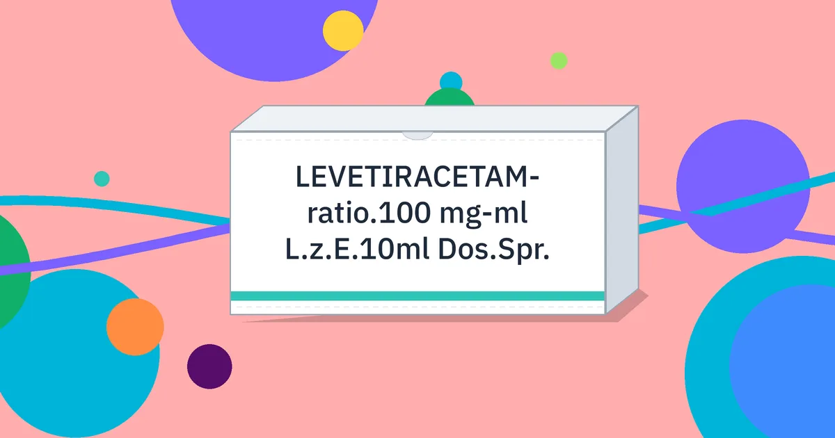 Symbolbild: Packung mit der Aufschrift LEVETIRACETAM-ratio.100 mg-ml L.z.E.10ml Dos.Spr. (PZN 13907670) – Verfügbarkeit und Bezug in Apotheken in Frankfurt am Main