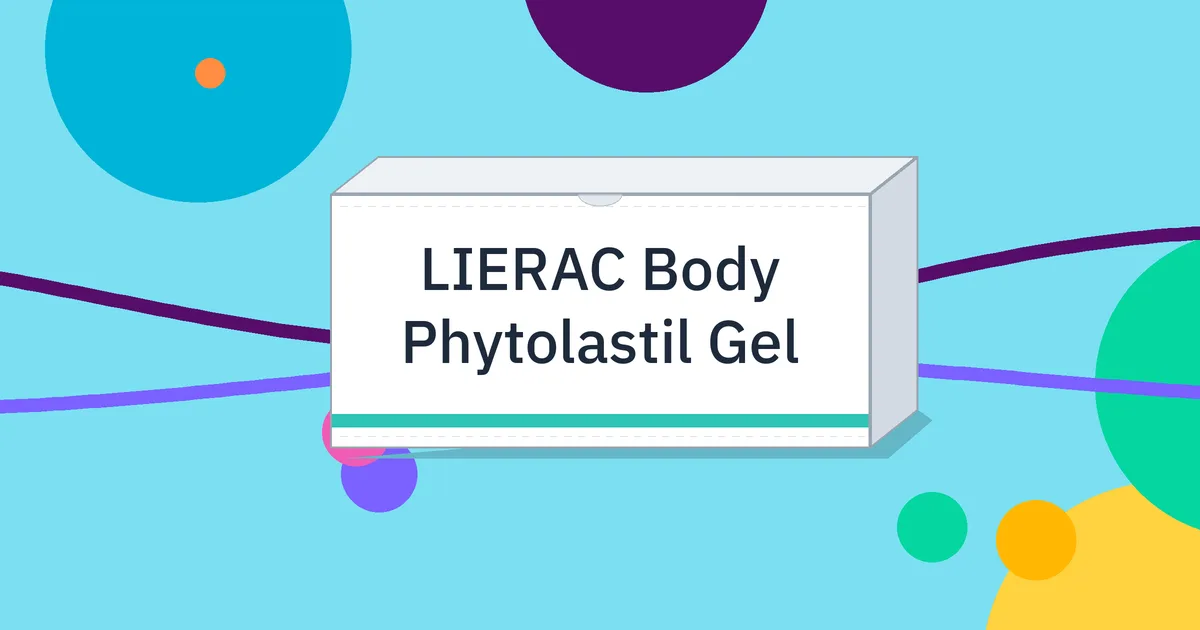 Symbolbild: Packung mit der Aufschrift LIERAC Body Phytolastil Gel (PZN 19180648) – Verfügbarkeit und Bezug in Apotheken in Frankfurt am Main