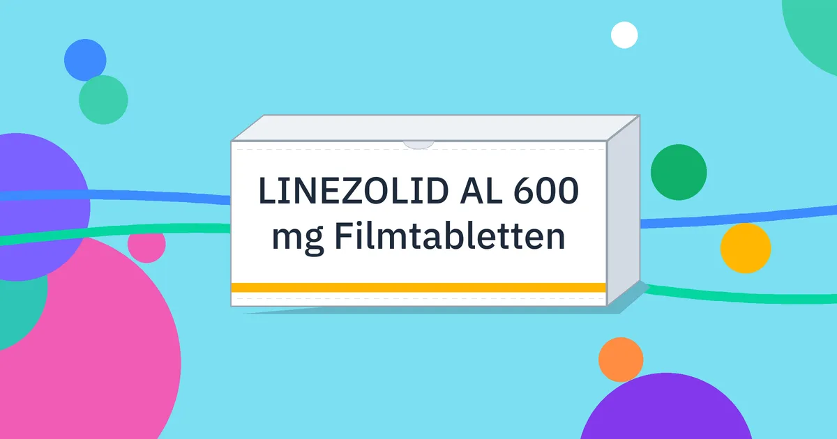 Symbolbild: Packung mit der Aufschrift LINEZOLID AL 600 mg Filmtabletten (PZN 11182688) – Verfügbarkeit und Bezug in Apotheken in Frankfurt am Main