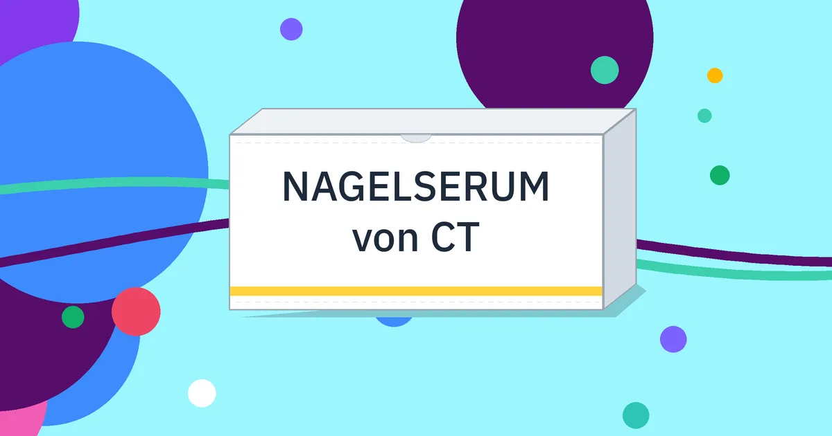 Symbolbild: Packung mit der Aufschrift NAGELSERUM von CT (PZN 19902455) – Verfügbarkeit und Bezug in Apotheken in Frankfurt am Main