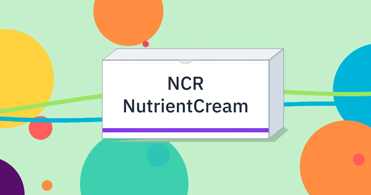 Symbolbild: Packung mit der Aufschrift NCR NutrientCream (PZN 01329392) – Verfügbarkeit und Bezug in Apotheken in Frankfurt am Main