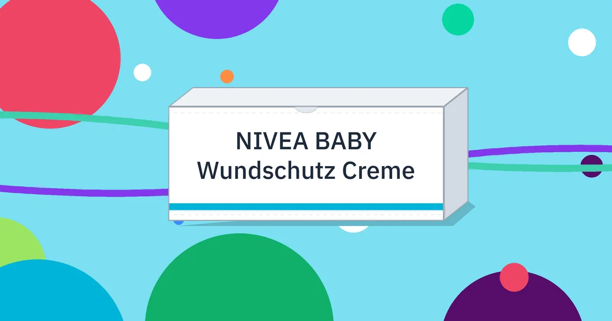 Symbolbild: Packung mit der Aufschrift NIVEA BABY Wundschutz Creme (PZN 19494915) – Verfügbarkeit und Bezug in Apotheken in Frankfurt am Main