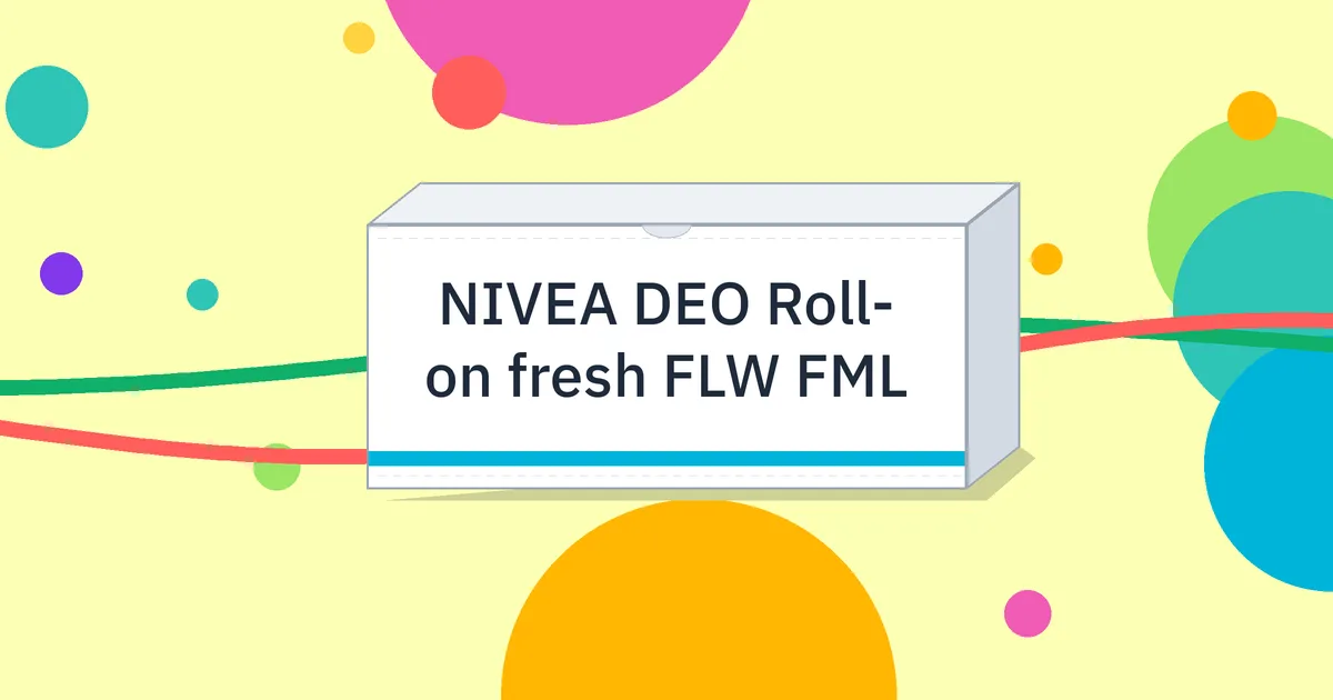 Symbolbild: Packung mit der Aufschrift NIVEA DEO Roll-on fresh FLW FML (PZN 11379190) – Verfügbarkeit und Bezug in Apotheken in Frankfurt am Main
