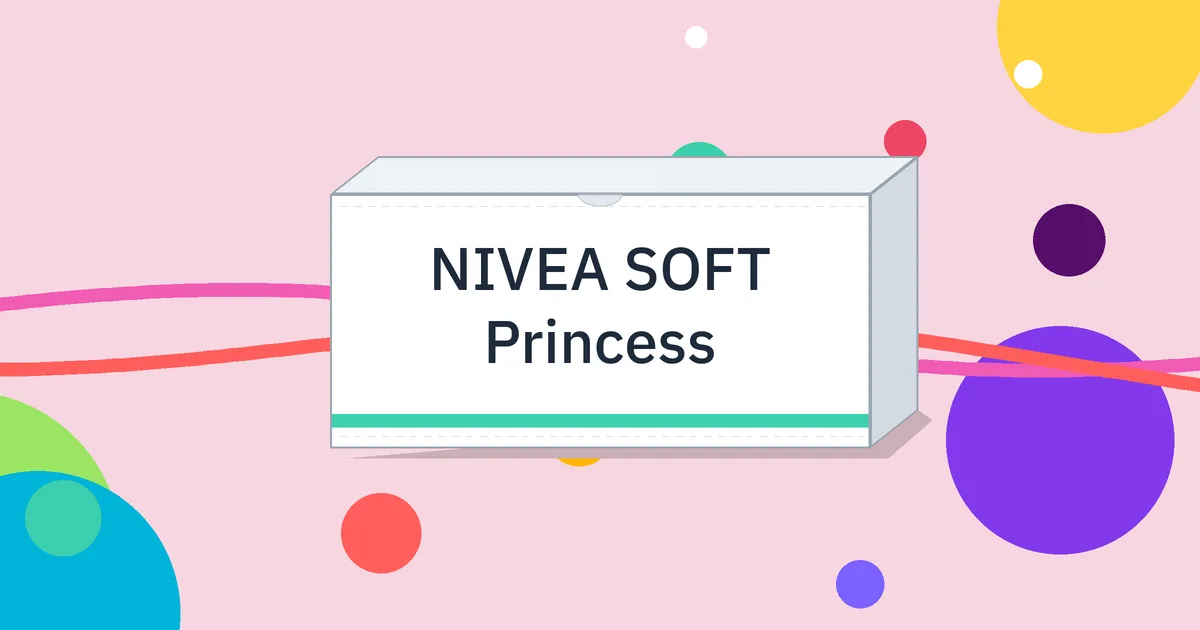 Symbolbild: Packung mit der Aufschrift NIVEA SOFT Princess (PZN 17626117) – Verfügbarkeit und Bezug in Apotheken in Frankfurt am Main