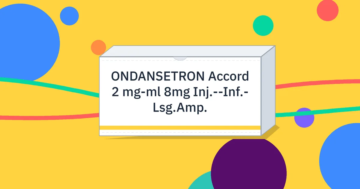 Symbolbild: Packung mit der Aufschrift ONDANSETRON Accord 2 mg-ml 8mg Inj.--Inf.-Lsg.Amp. (PZN 18190745) – Verfügbarkeit und Bezug in Apotheken in Frankfurt am Main
