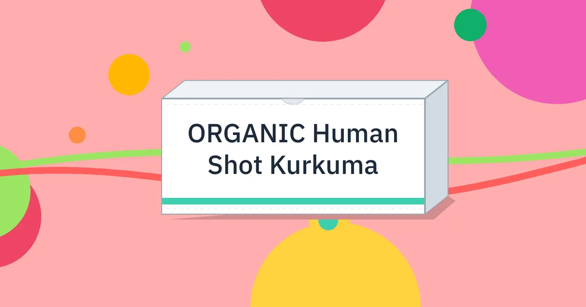Symbolbild: Packung mit der Aufschrift ORGANIC Human Shot Kurkuma (PZN 16023747) – Verfügbarkeit und Bezug in Apotheken in Frankfurt am Main