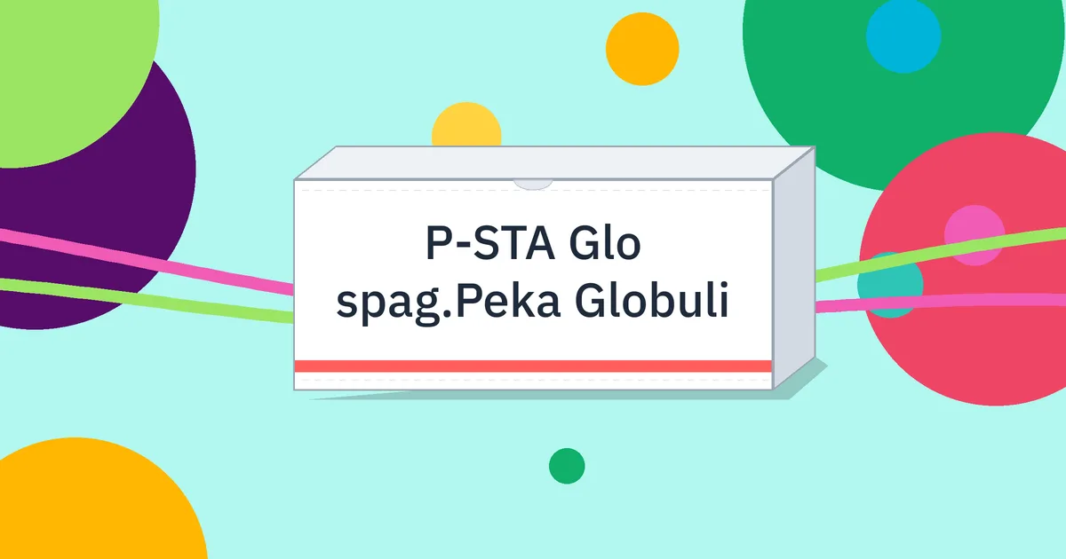 Symbolbild: Packung mit der Aufschrift P-STA Glo spag.Peka Globuli (PZN 19214732) – Verfügbarkeit und Bezug in Apotheken in Frankfurt am Main