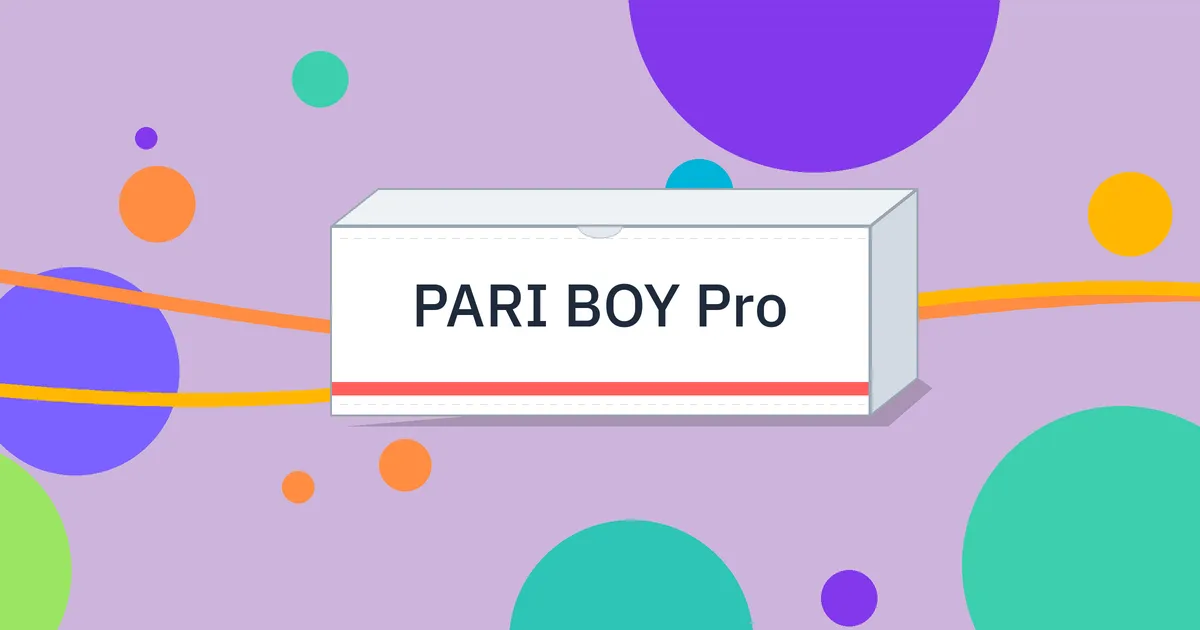 Symbolbild: Packung mit der Aufschrift PARI BOY Pro (PZN 13868415) – Verfügbarkeit und Bezug in Apotheken in Frankfurt am Main