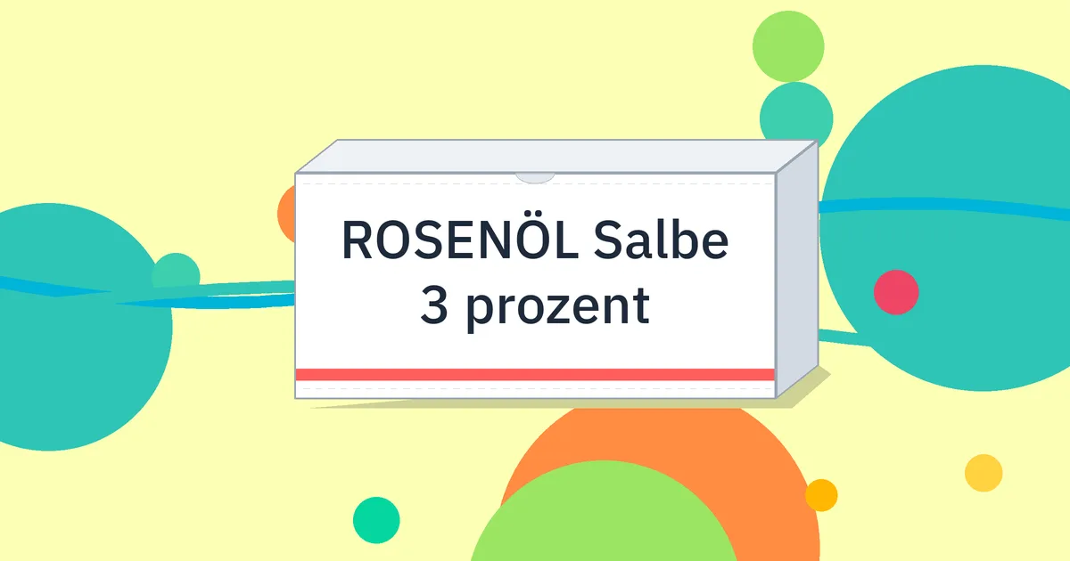 Symbolbild: Packung mit der Aufschrift ROSENÖL Salbe 3 prozent (PZN 16673913) – Verfügbarkeit und Bezug in Apotheken in Frankfurt am Main