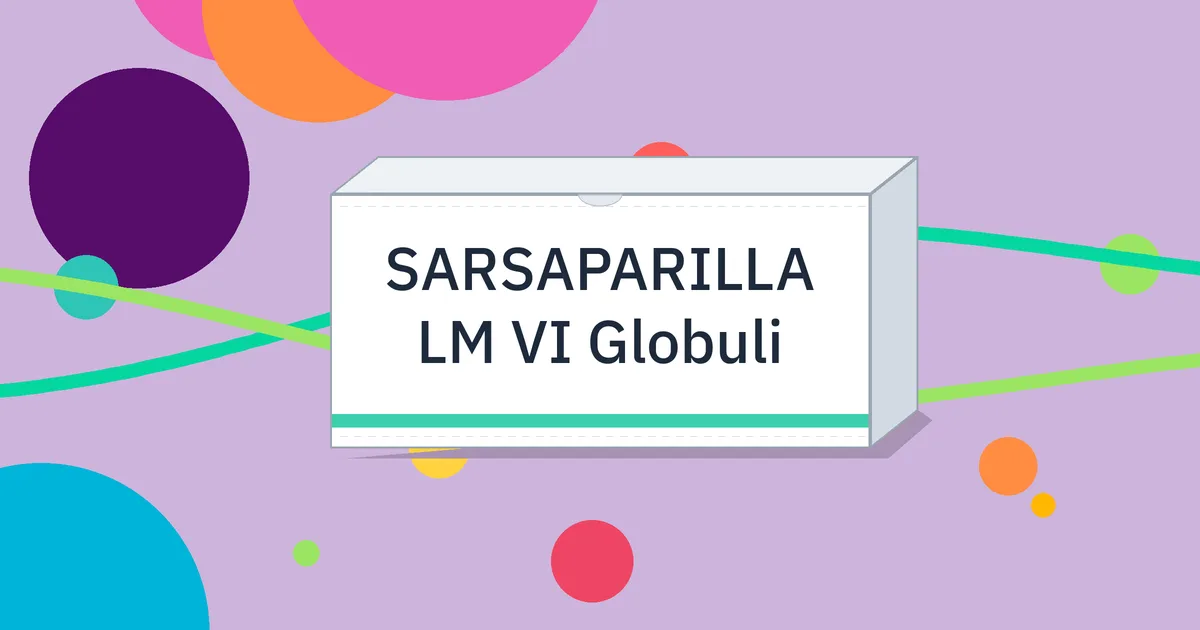 Symbolbild: Packung mit der Aufschrift SARSAPARILLA LM VI Globuli (PZN 04508853) – Verfügbarkeit und Bezug in Apotheken in Frankfurt am Main