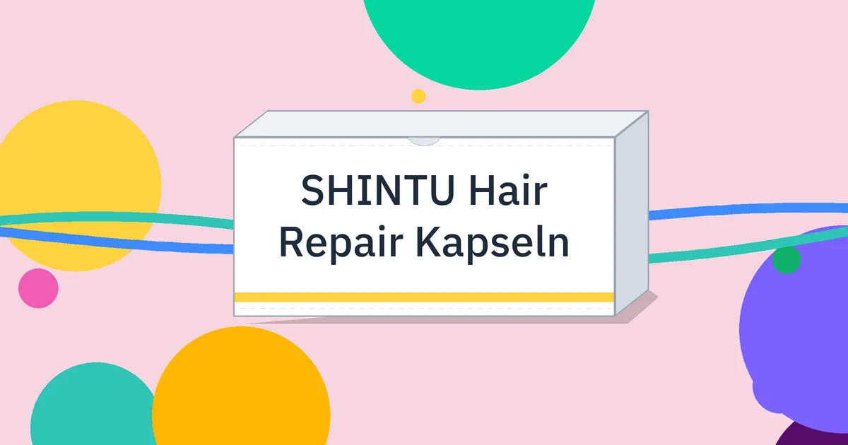 Symbolbild: Packung mit der Aufschrift SHINTU Hair Repair Kapseln (PZN 01024936) – Verfügbarkeit und Bezug in Apotheken in Frankfurt am Main