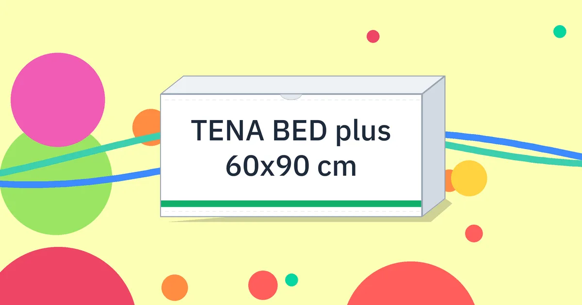 Symbolbild: Packung mit der Aufschrift TENA BED plus 60x90 cm (PZN 09234840) – Verfügbarkeit und Bezug in Apotheken in Frankfurt am Main