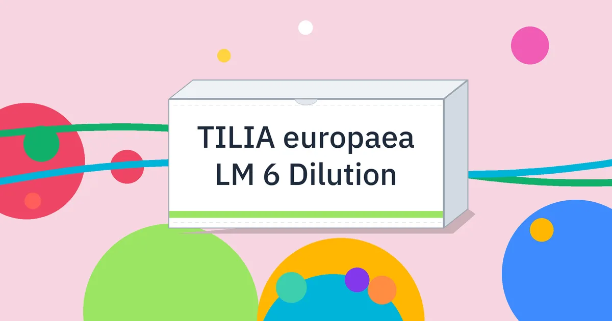 Symbolbild: Packung mit der Aufschrift TILIA europaea LM 6 Dilution (PZN 13223807) – Verfügbarkeit und Bezug in Apotheken in Frankfurt am Main