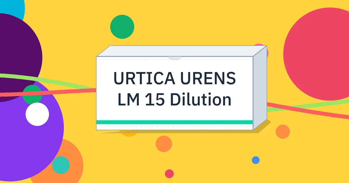Symbolbild: Packung mit der Aufschrift URTICA URENS LM 15 Dilution (PZN 13257686) – Verfügbarkeit und Bezug in Apotheken in Frankfurt am Main
