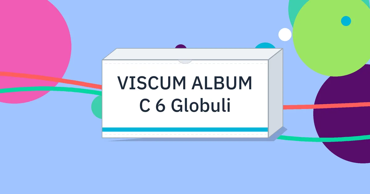Symbolbild: Packung mit der Aufschrift VISCUM ALBUM C 6 Globuli (PZN 19717019) – Verfügbarkeit und Bezug in Apotheken in Frankfurt am Main