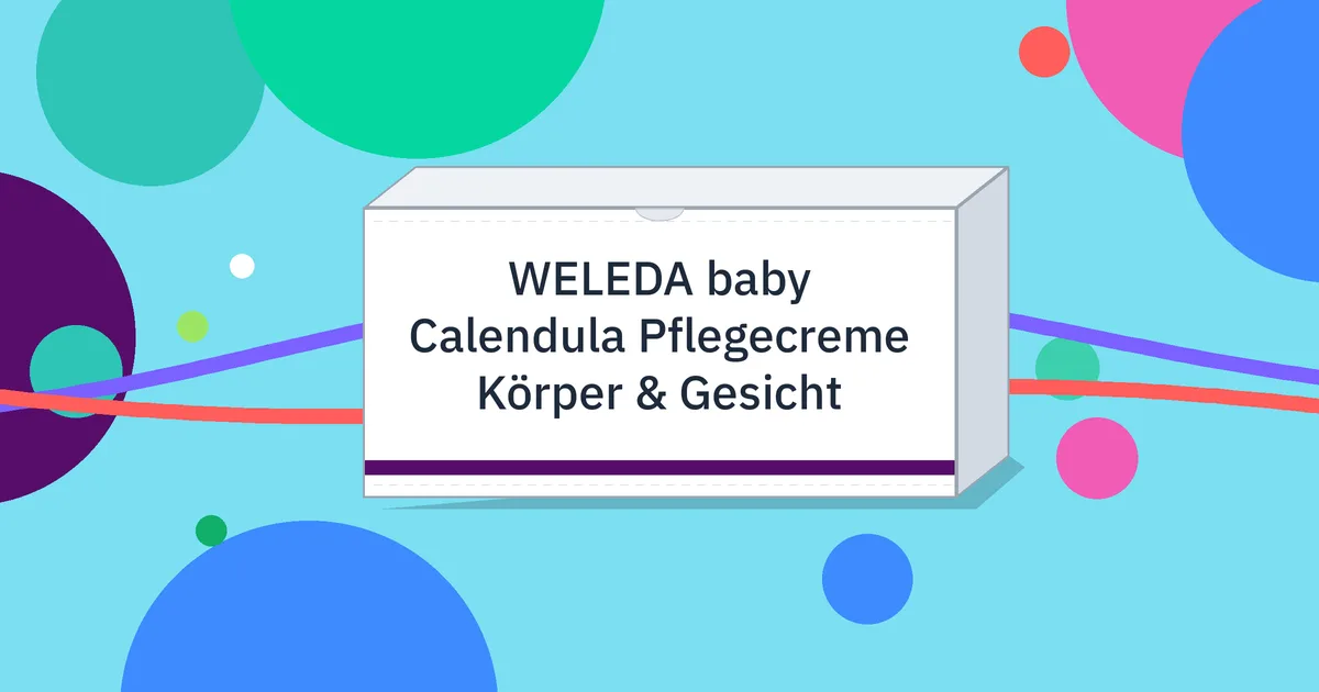 Symbolbild: Packung mit der Aufschrift WELEDA baby Calendula Pflegecreme Körper & Gesicht (PZN 16019728) – Verfügbarkeit und Bezug in Apotheken in Frankfurt am Main