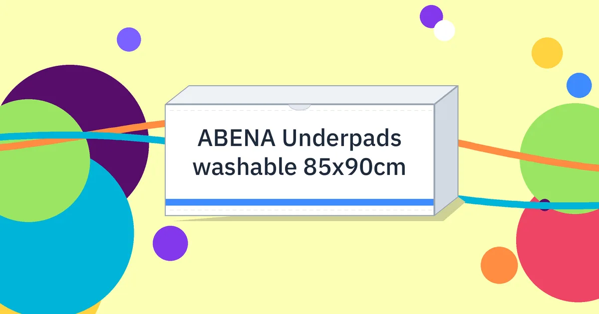 Symbolbild: Packung mit der Aufschrift ABENA Underpads washable 85x90cm (PZN 18744988) – Verfügbarkeit und Bezug in Apotheken in Frankfurt am Main
