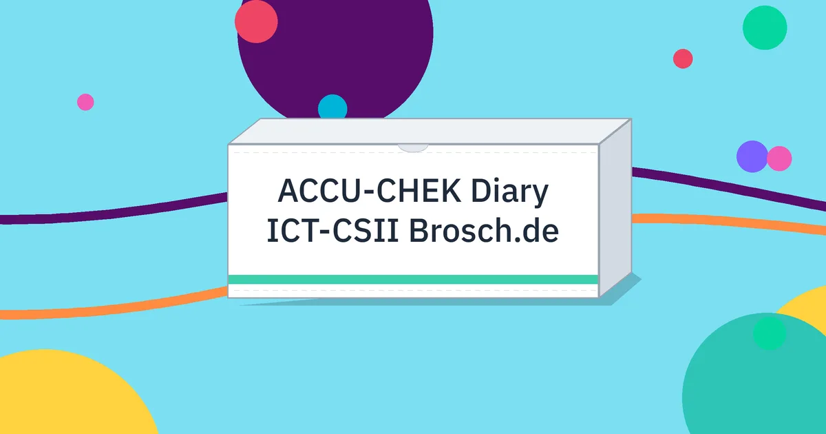 Symbolbild: Packung mit der Aufschrift ACCU-CHEK Diary ICT-CSII Brosch.de (PZN 17482730) – Verfügbarkeit und Bezug in Apotheken in Frankfurt am Main