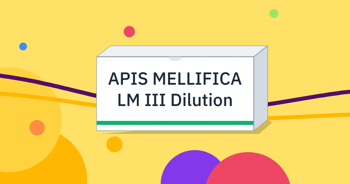 Symbolbild: Packung mit der Aufschrift APIS MELLIFICA LM III Dilution (PZN 07457926) – Verfügbarkeit und Bezug in Apotheken in Frankfurt am Main