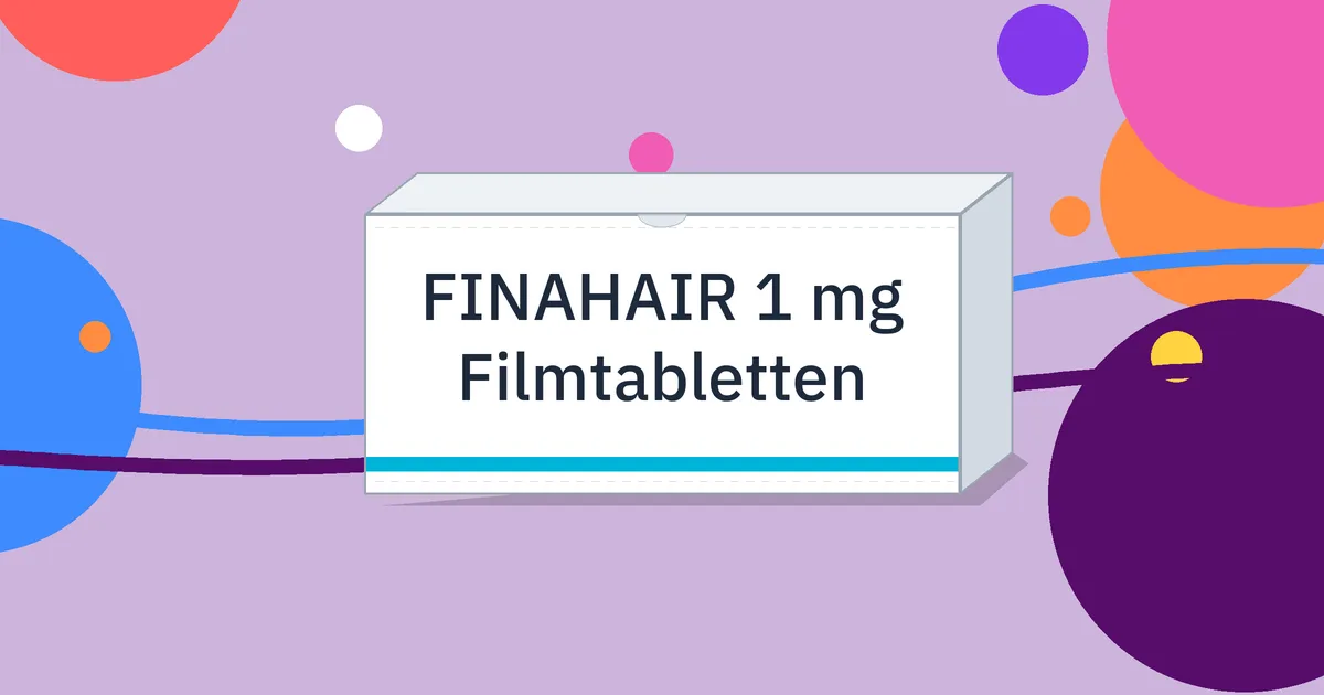 Symbolbild: Packung mit der Aufschrift FINAHAIR 1 mg Filmtabletten (PZN 03524755) – Verfügbarkeit und Bezug in Apotheken in Frankfurt am Main