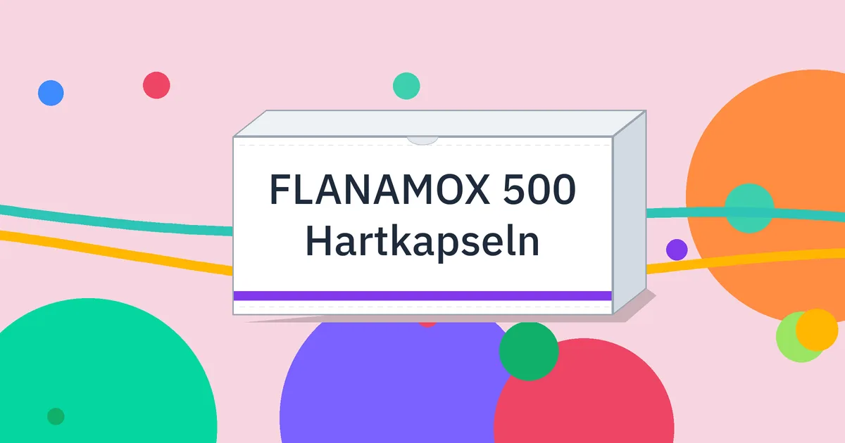 Symbolbild: Packung mit der Aufschrift FLANAMOX 500 Hartkapseln (PZN 07321813) – Verfügbarkeit und Bezug in Apotheken in Frankfurt am Main