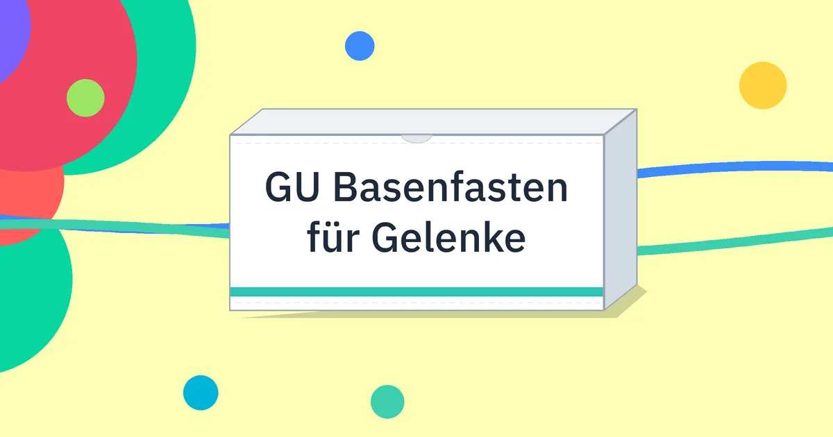 Symbolbild: Packung mit der Aufschrift GU Basenfasten für Gelenke (PZN 15196919) – Verfügbarkeit und Bezug in Apotheken in Frankfurt am Main