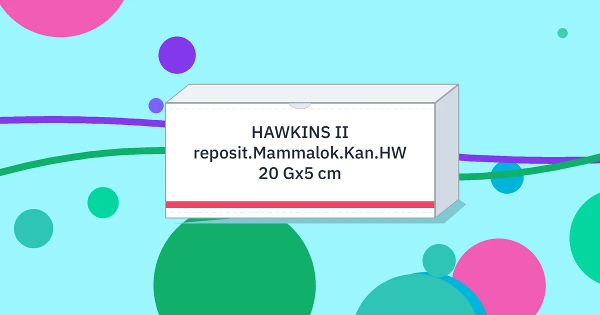Symbolbild: Packung mit der Aufschrift HAWKINS II reposit.Mammalok.Kan.HW 20 Gx5 cm (PZN 04501621) – Verfügbarkeit und Bezug in Apotheken in Frankfurt am Main