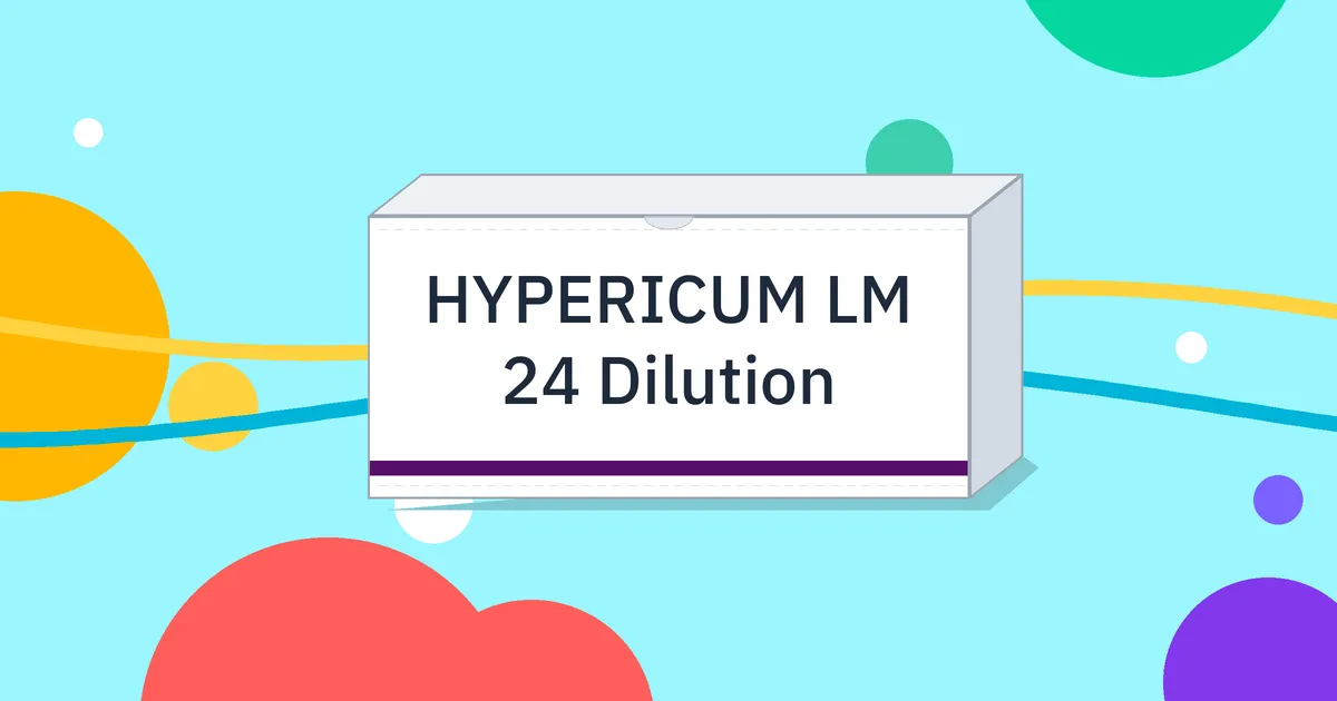 Symbolbild: Packung mit der Aufschrift HYPERICUM LM 24 Dilution (PZN 12891079) – Verfügbarkeit und Bezug in Apotheken in Frankfurt am Main