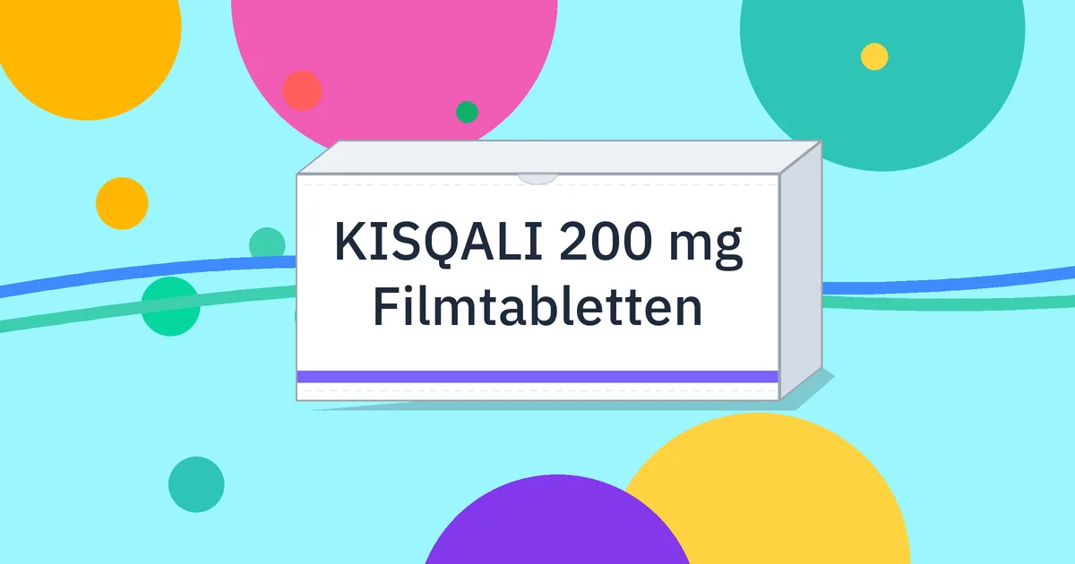 Symbolbild: Packung mit der Aufschrift KISQALI 200 mg Filmtabletten (PZN 20168948) – Verfügbarkeit und Bezug in Apotheken in Frankfurt am Main