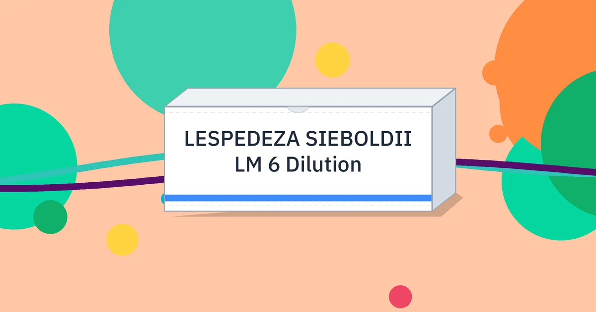 Symbolbild: Packung mit der Aufschrift LESPEDEZA SIEBOLDII LM 6 Dilution (PZN 13527708) – Verfügbarkeit und Bezug in Apotheken in Frankfurt am Main