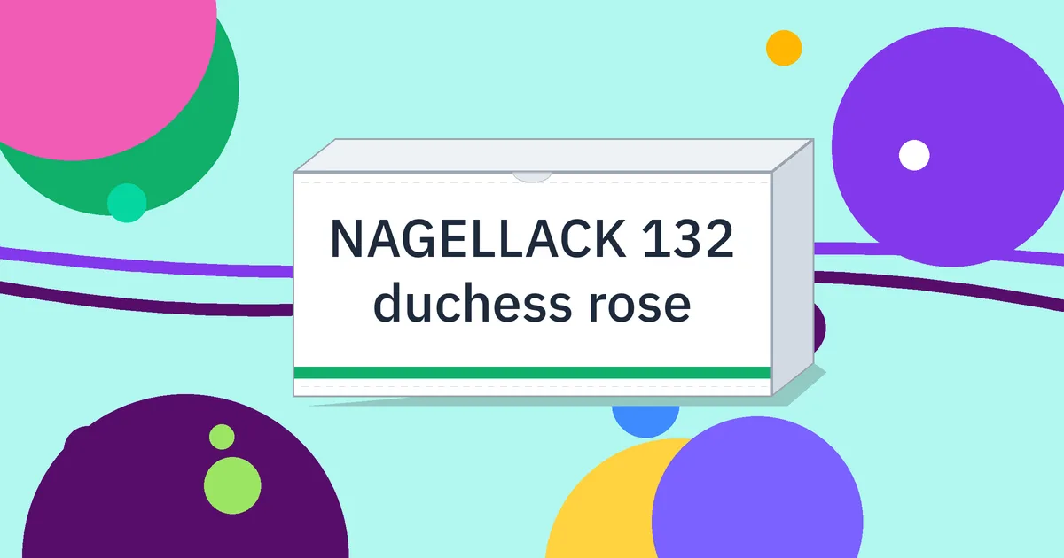 Symbolbild: Packung mit der Aufschrift NAGELLACK 132 duchess rose (PZN 10850627) – Verfügbarkeit und Bezug in Apotheken in Frankfurt am Main