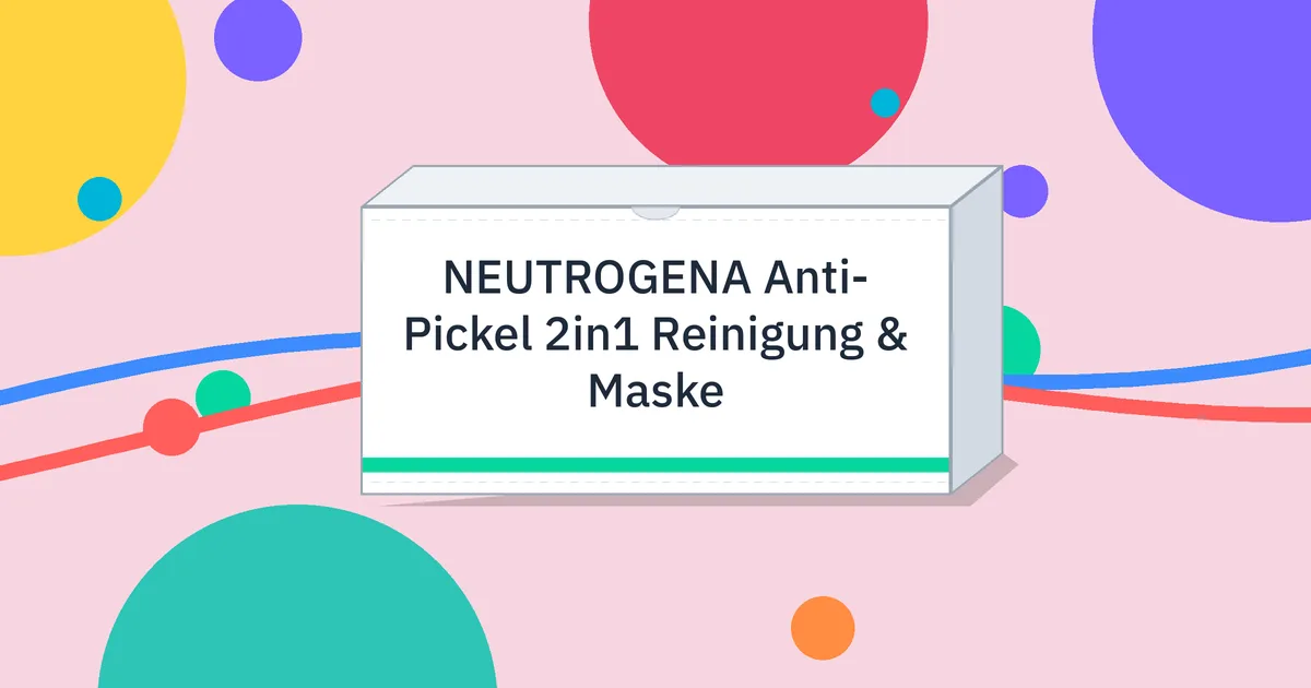 Symbolbild: Packung mit der Aufschrift NEUTROGENA Anti-Pickel 2in1 Reinigung & Maske (PZN 17256181) – Verfügbarkeit und Bezug in Apotheken in Frankfurt am Main