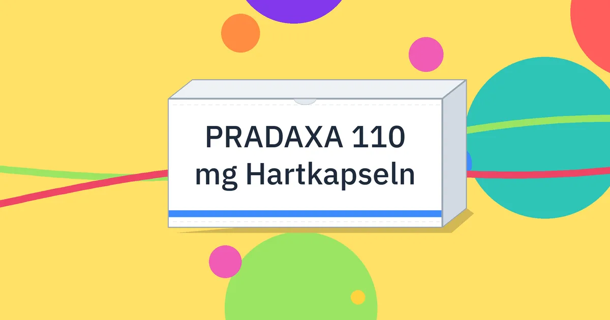 Symbolbild: Packung mit der Aufschrift PRADAXA 110 mg Hartkapseln (PZN 17618773) – Verfügbarkeit und Bezug in Apotheken in Frankfurt am Main