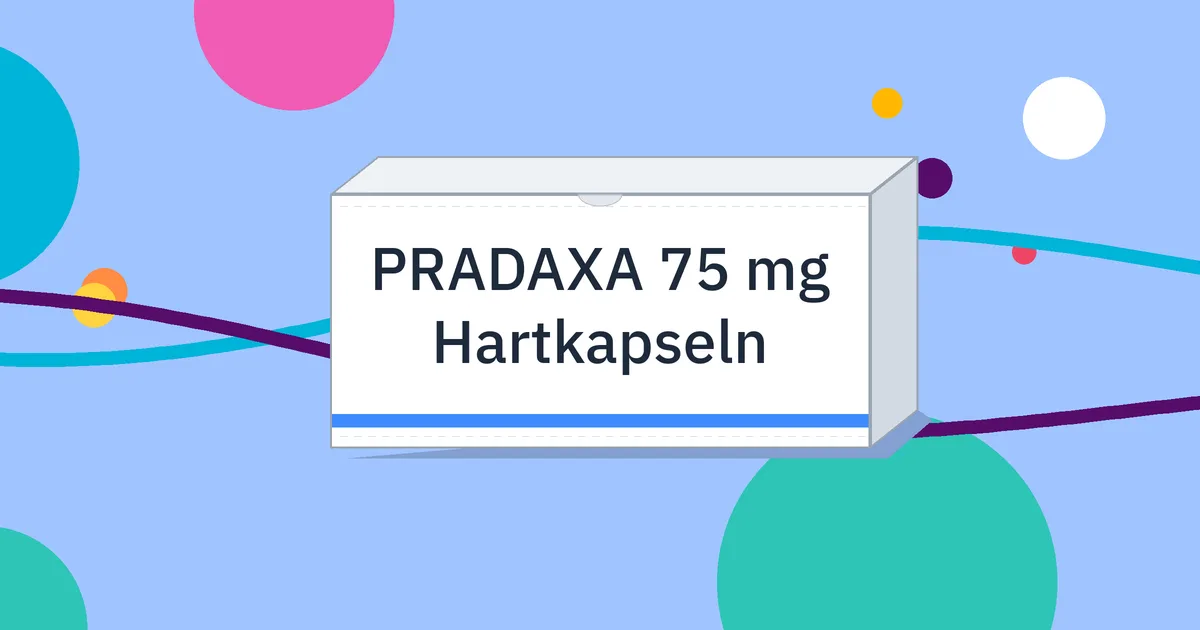 Symbolbild: Packung mit der Aufschrift PRADAXA 75 mg Hartkapseln (PZN 11291087) – Verfügbarkeit und Bezug in Apotheken in Frankfurt am Main
