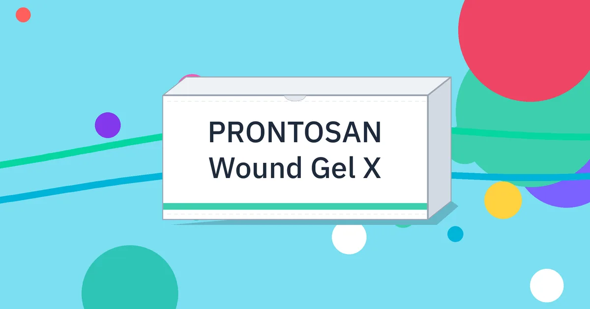 Symbolbild: Packung mit der Aufschrift PRONTOSAN Wound Gel X (PZN 13914747) – Verfügbarkeit und Bezug in Apotheken in Frankfurt am Main