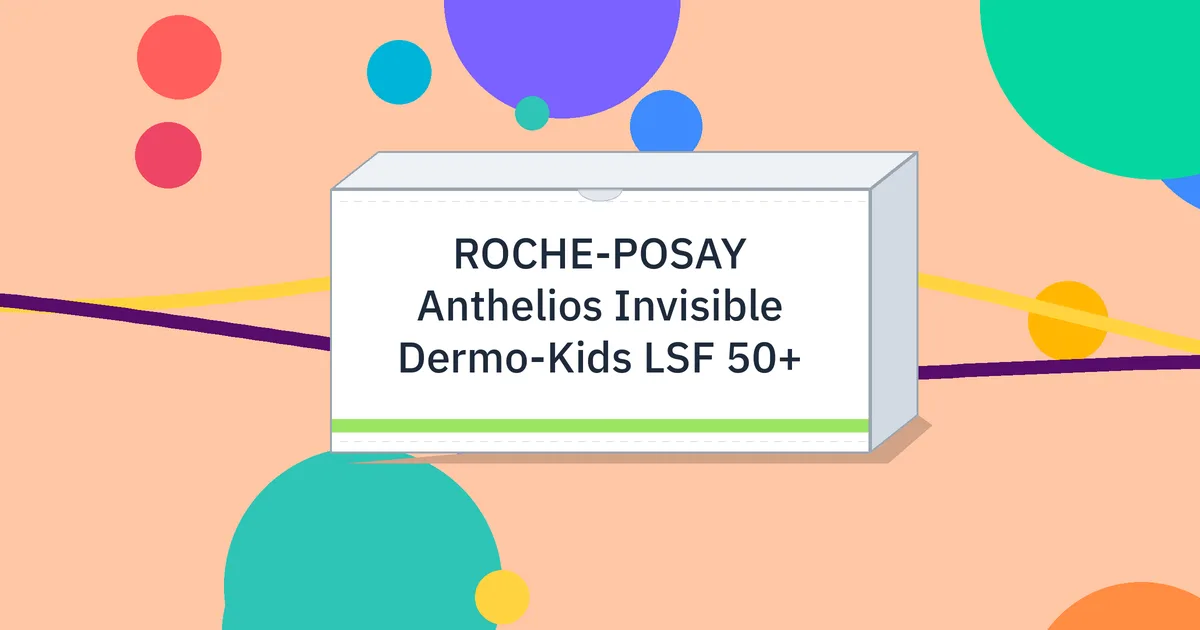 Symbolbild: Packung mit der Aufschrift ROCHE-POSAY Anthelios Invisible Dermo-Kids LSF 50+ (PZN 16122171) – Verfügbarkeit und Bezug in Apotheken in Frankfurt am Main