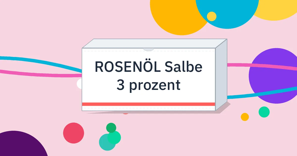 Symbolbild: Packung mit der Aufschrift ROSENÖL Salbe 3 prozent (PZN 16673899) – Verfügbarkeit und Bezug in Apotheken in Frankfurt am Main