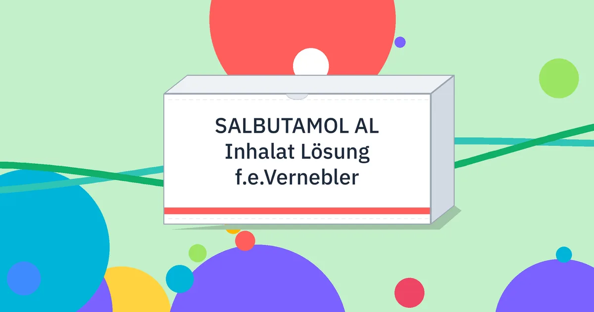 Symbolbild: Packung mit der Aufschrift SALBUTAMOL AL Inhalat Lösung f.e.Vernebler (PZN 00168751) – Verfügbarkeit und Bezug in Apotheken in Frankfurt am Main
