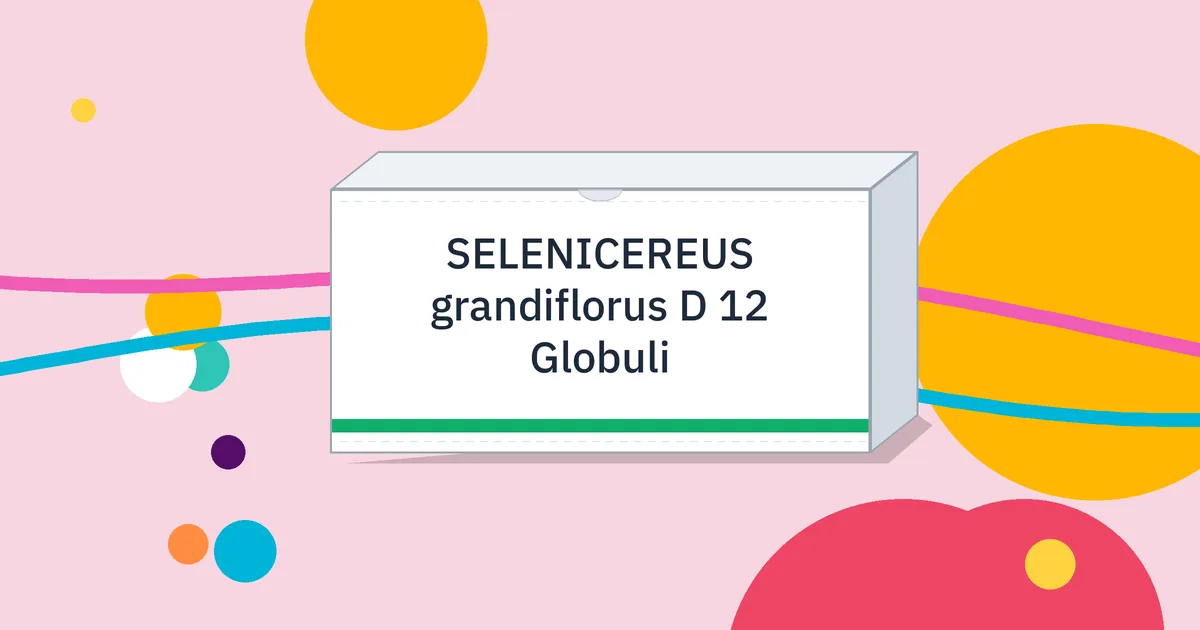 Symbolbild: Packung mit der Aufschrift SELENICEREUS grandiflorus D 12 Globuli (PZN 19685035) – Verfügbarkeit und Bezug in Apotheken in Frankfurt am Main
