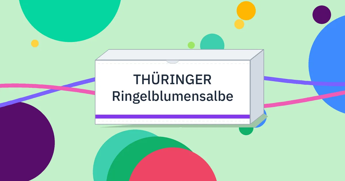 Symbolbild: Packung mit der Aufschrift THÜRINGER Ringelblumensalbe (PZN 04649737) – Verfügbarkeit und Bezug in Apotheken in Frankfurt am Main
