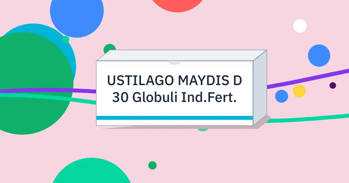 Symbolbild: Packung mit der Aufschrift USTILAGO MAYDIS D 30 Globuli Ind.Fert. (PZN 17665614) – Verfügbarkeit und Bezug in Apotheken in Frankfurt am Main