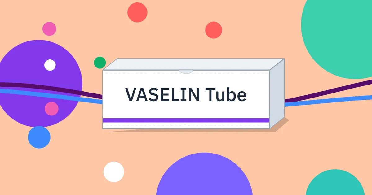 Symbolbild: Packung mit der Aufschrift VASELIN Tube (PZN 01689162) – Verfügbarkeit und Bezug in Apotheken in Frankfurt am Main