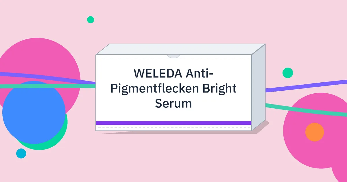 Symbolbild: Packung mit der Aufschrift WELEDA Anti-Pigmentflecken Bright Serum (PZN 19844522) – Verfügbarkeit und Bezug in Apotheken in Frankfurt am Main