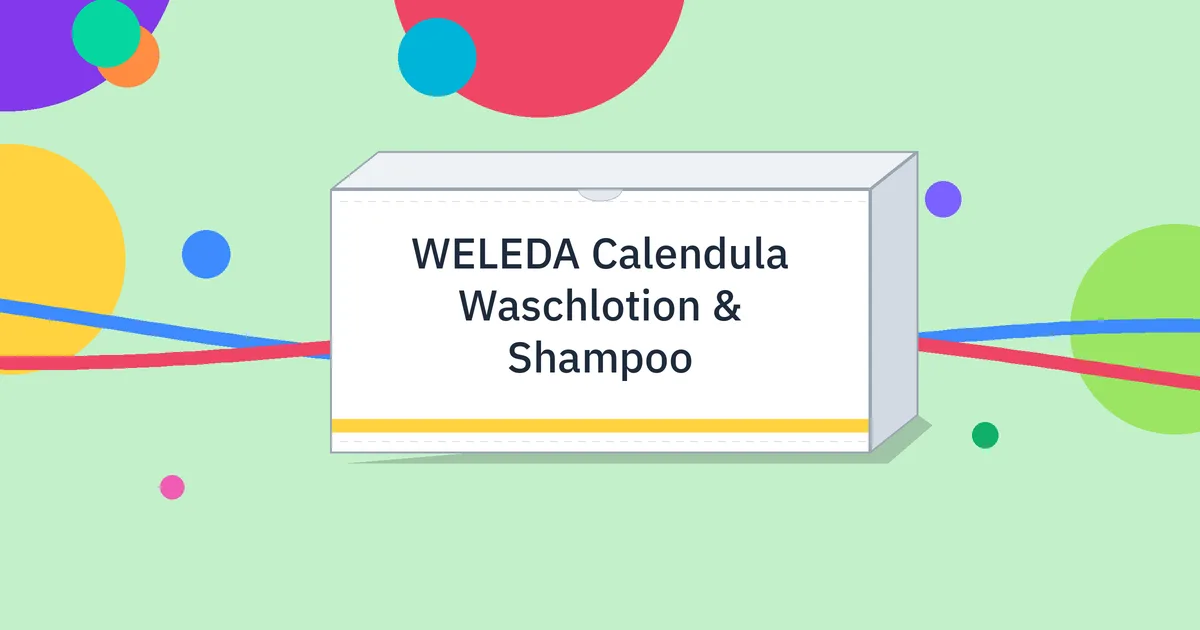 Symbolbild: Packung mit der Aufschrift WELEDA Calendula Waschlotion & Shampoo (PZN 19469627) – Verfügbarkeit und Bezug in Apotheken in Frankfurt am Main