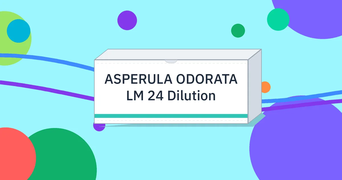 Symbolbild: Packung mit der Aufschrift ASPERULA ODORATA LM 24 Dilution (PZN 13404064) – Verfügbarkeit und Bezug in Apotheken in Frankfurt am Main