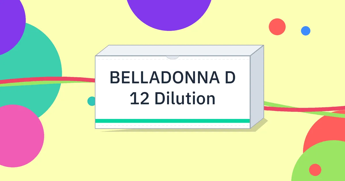 Symbolbild: Packung mit der Aufschrift BELLADONNA D 12 Dilution (PZN 01760291) – Verfügbarkeit und Bezug in Apotheken in Frankfurt am Main