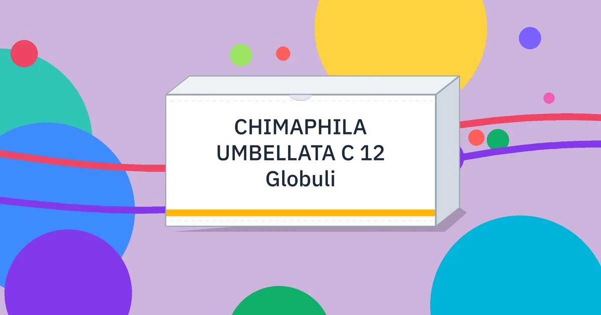 Symbolbild: Packung mit der Aufschrift CHIMAPHILA UMBELLATA C 12 Globuli (PZN 19718131) – Verfügbarkeit und Bezug in Apotheken in Frankfurt am Main