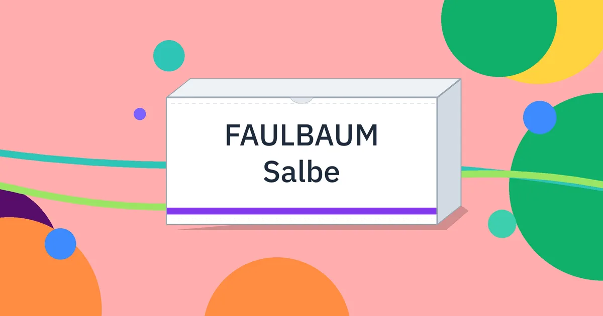 Symbolbild: Packung mit der Aufschrift FAULBAUM Salbe (PZN 18091138) – Verfügbarkeit und Bezug in Apotheken in Frankfurt am Main